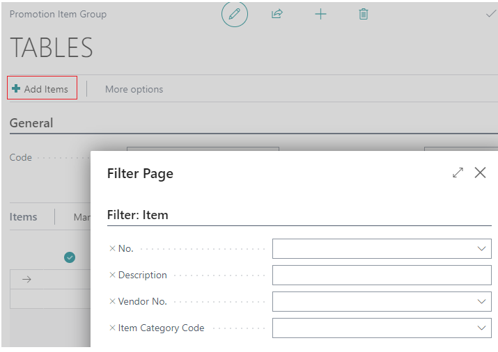 Clever Dynamics - Promotion Item Groups